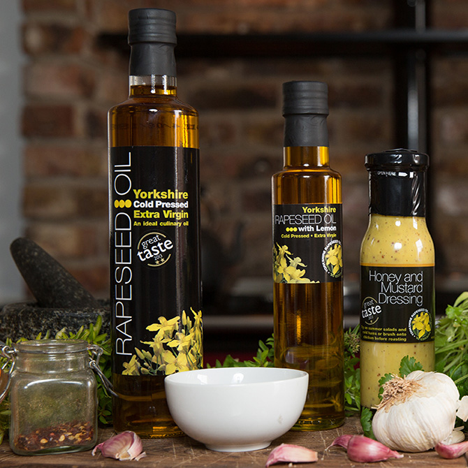 Yorkshire Rapeseed Oil – Grown In England