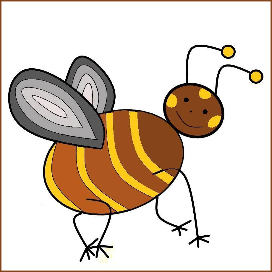 Peter the Bee and Friends – Grown In England