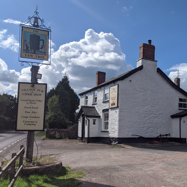 The Yew Tree Inn Peterstow – Grown In England